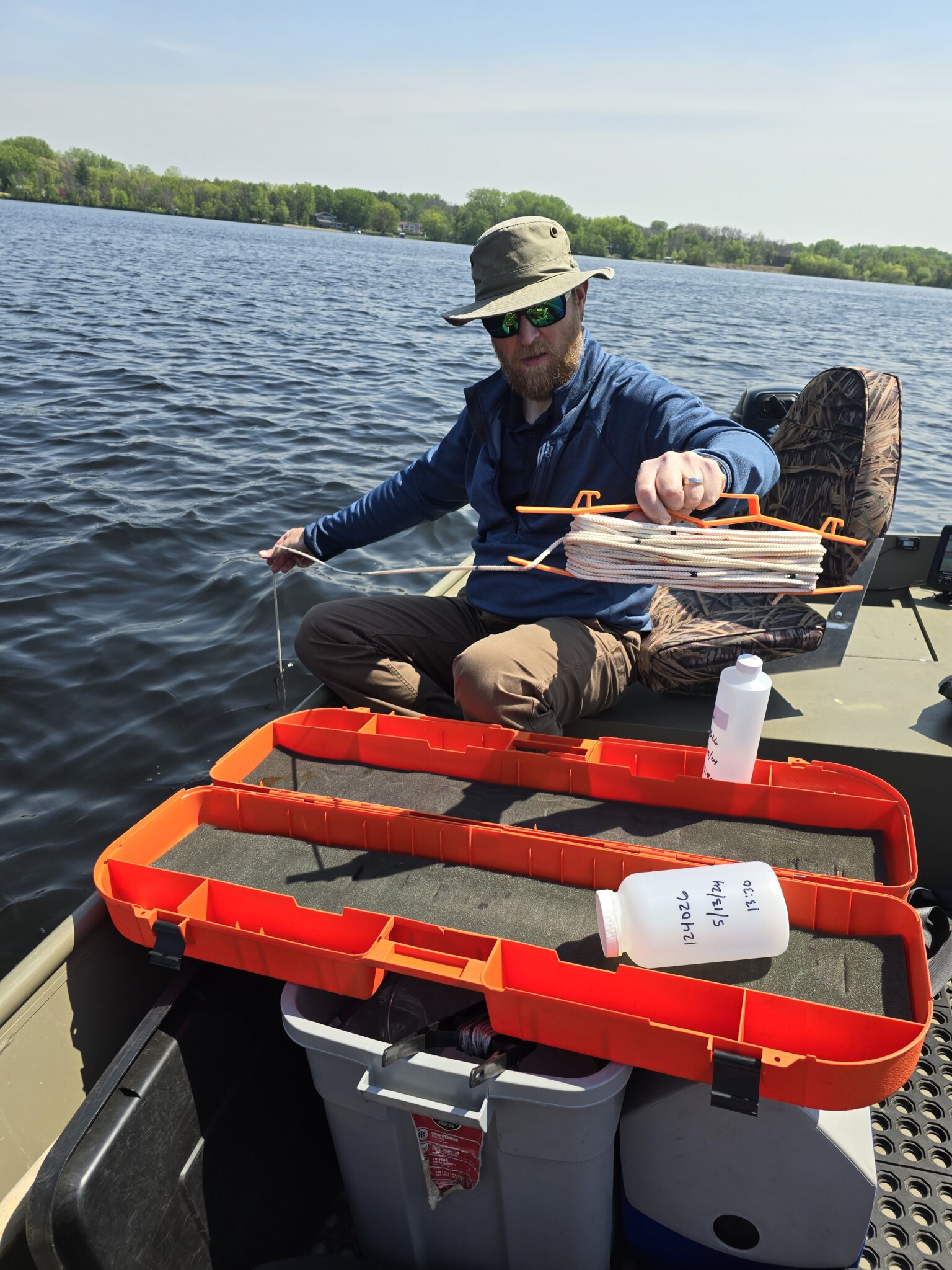 Centerville Lake Alum Treatment | Rice Creek Watershed District