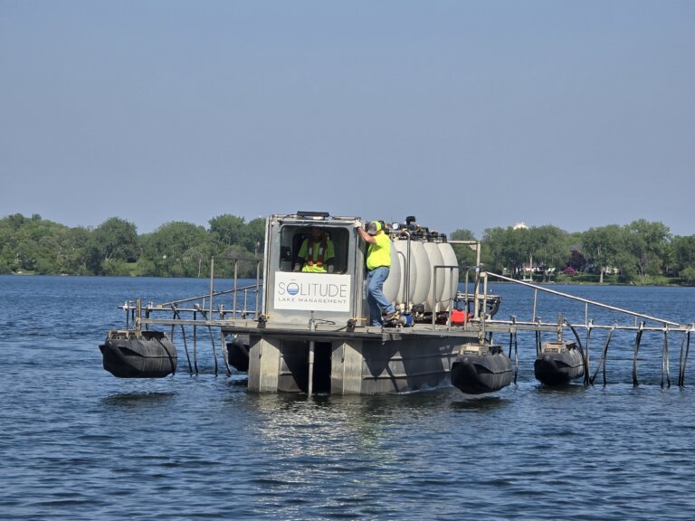Centerville Lake Alum Treatment | Rice Creek Watershed District