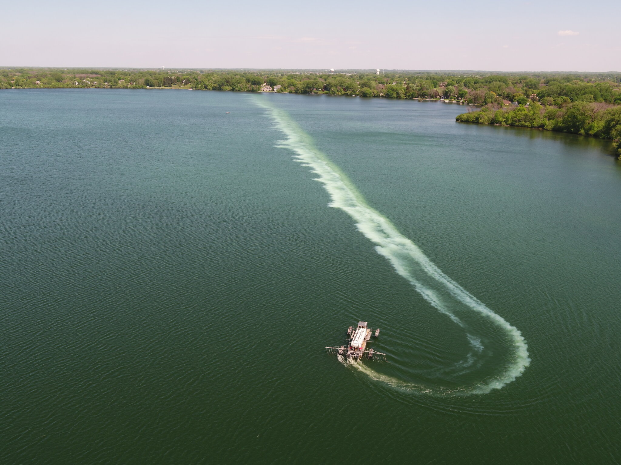 Centerville Lake Alum Treatment | Rice Creek Watershed District
