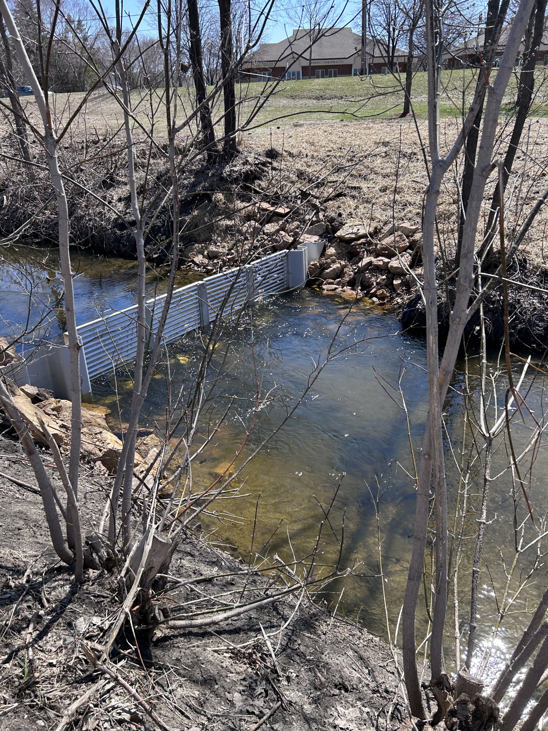 Johanna Creek Carp Barrier | Rice Creek Watershed District