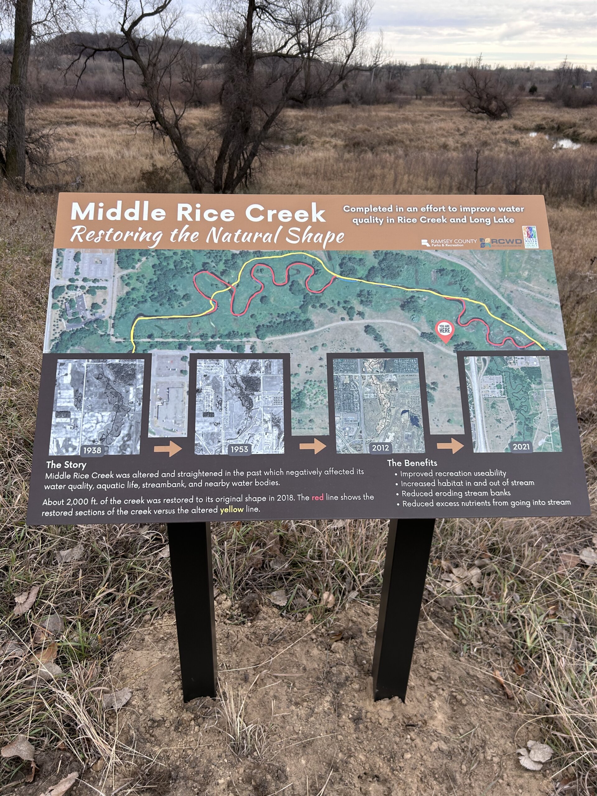 Middle Rice Creek Restoration | Rice Creek Watershed District