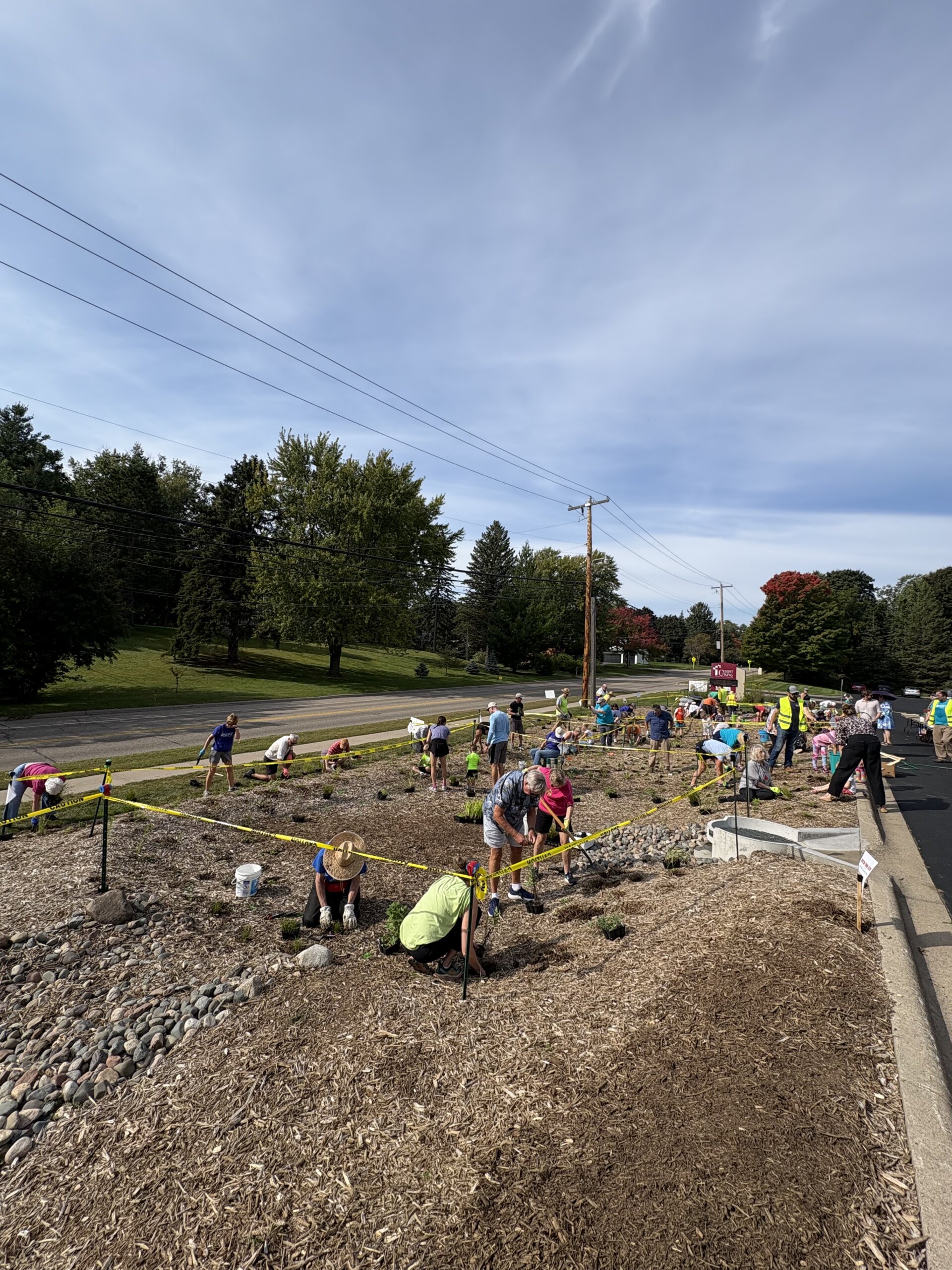 A Community Grown Rain Garden | Rice Creek Watershed District