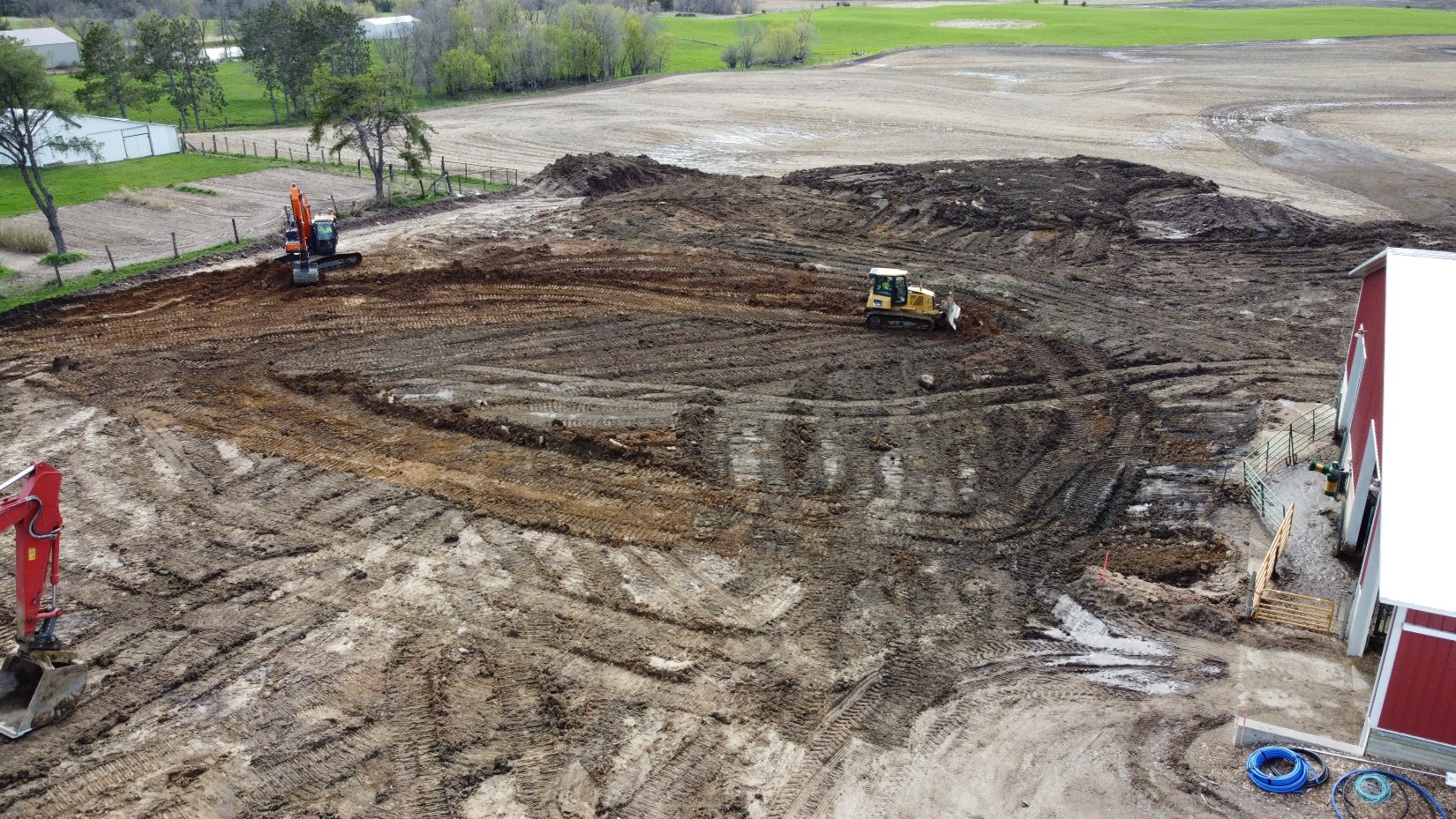 Miron Agricultural Waste Storage Facility | Rice Creek Watershed District