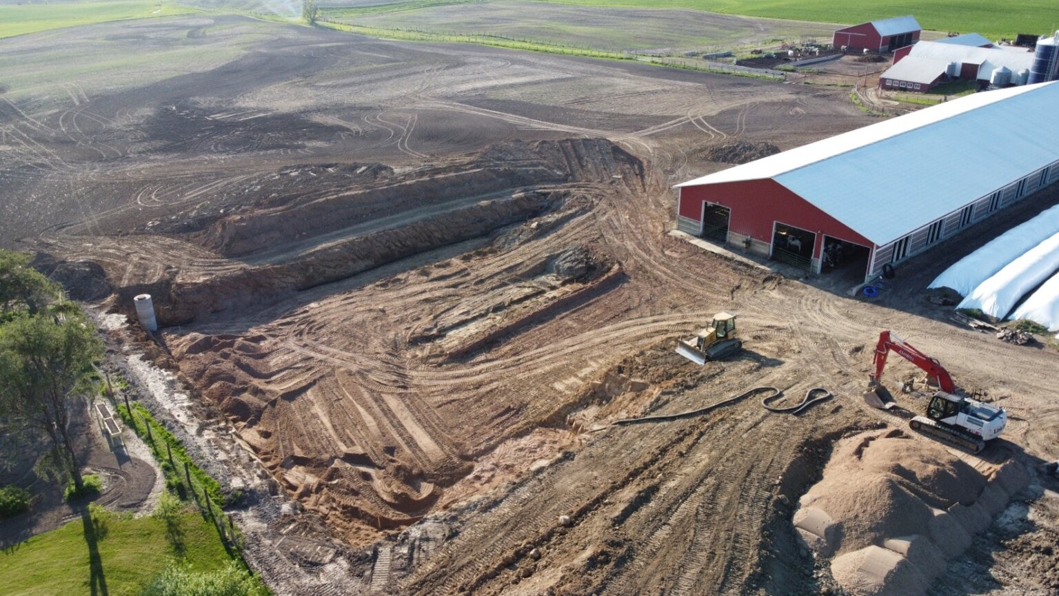 Miron Agricultural Waste Storage Facility | Rice Creek Watershed District