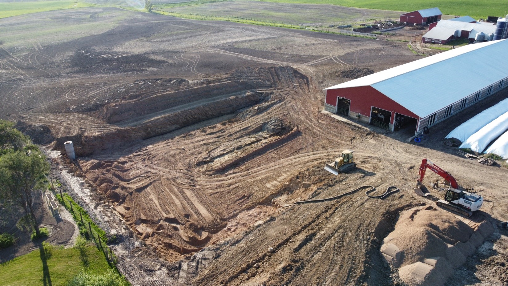 Miron Agricultural Waste Storage Facility | Rice Creek Watershed District