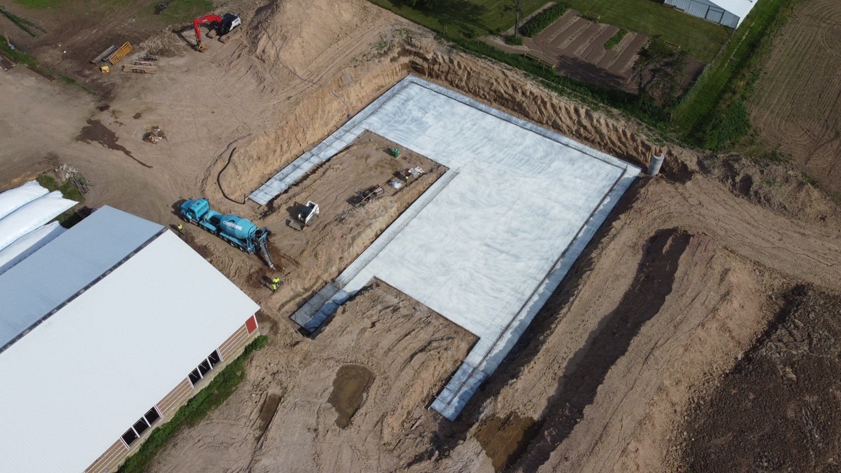 Miron Agricultural Waste Storage Facility | Rice Creek Watershed District