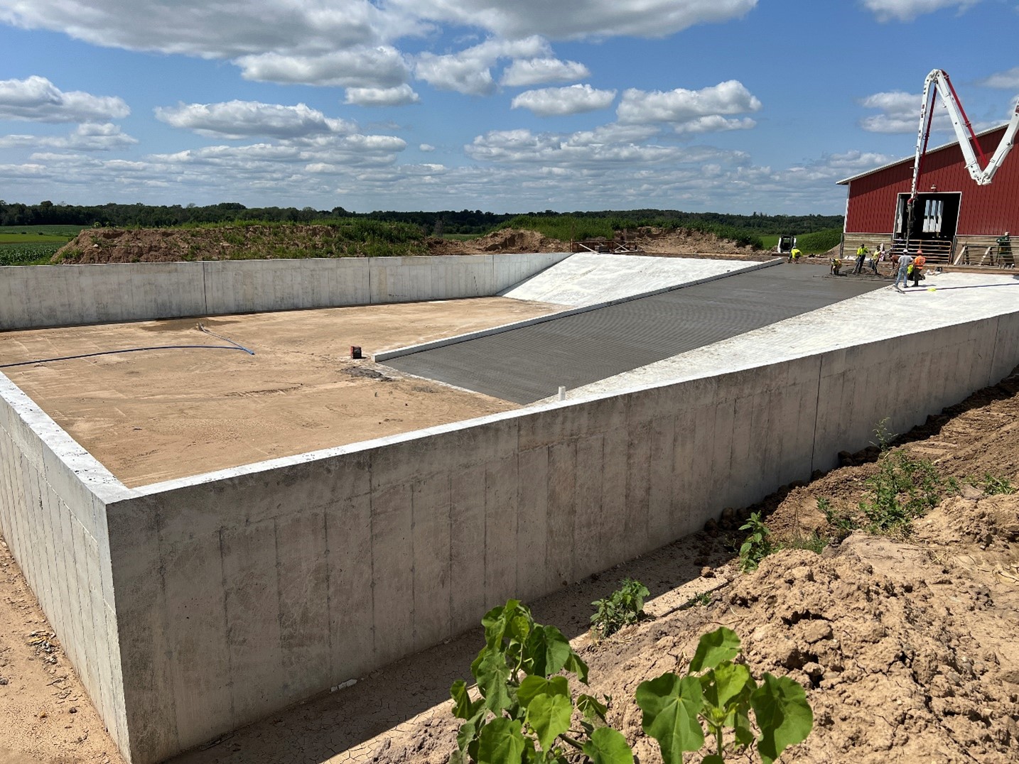 Miron Agricultural Waste Storage Facility | Rice Creek Watershed District