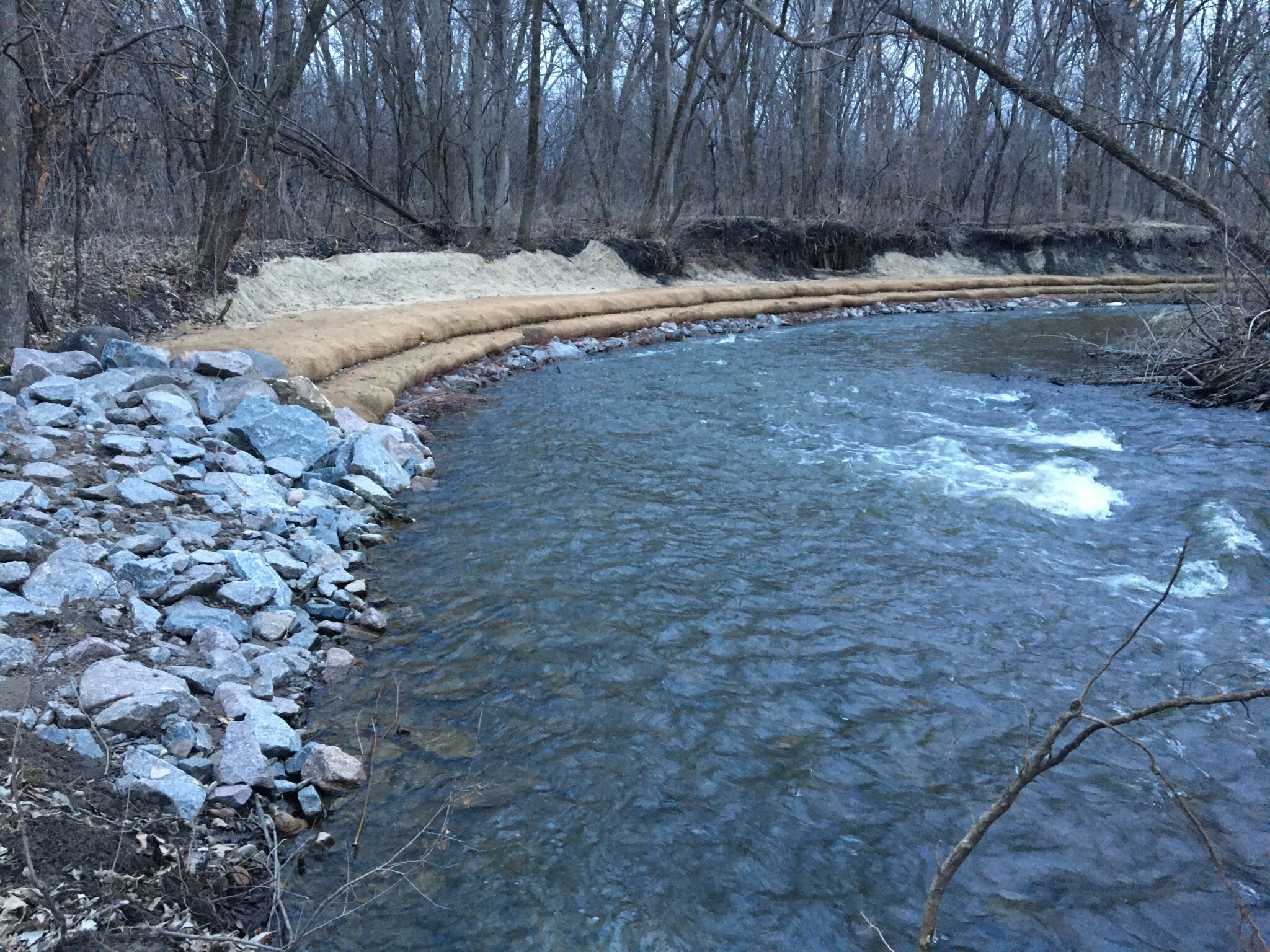 Lower Rice Creek Stabilization | Rice Creek Watershed District