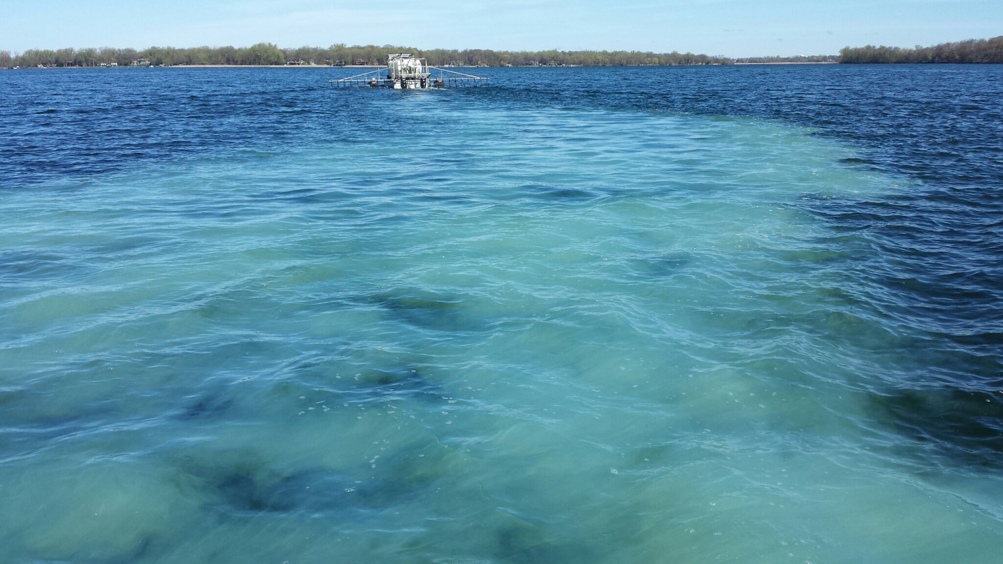 Bald Eagle Lake Alum Treatment | Rice Creek Watershed District