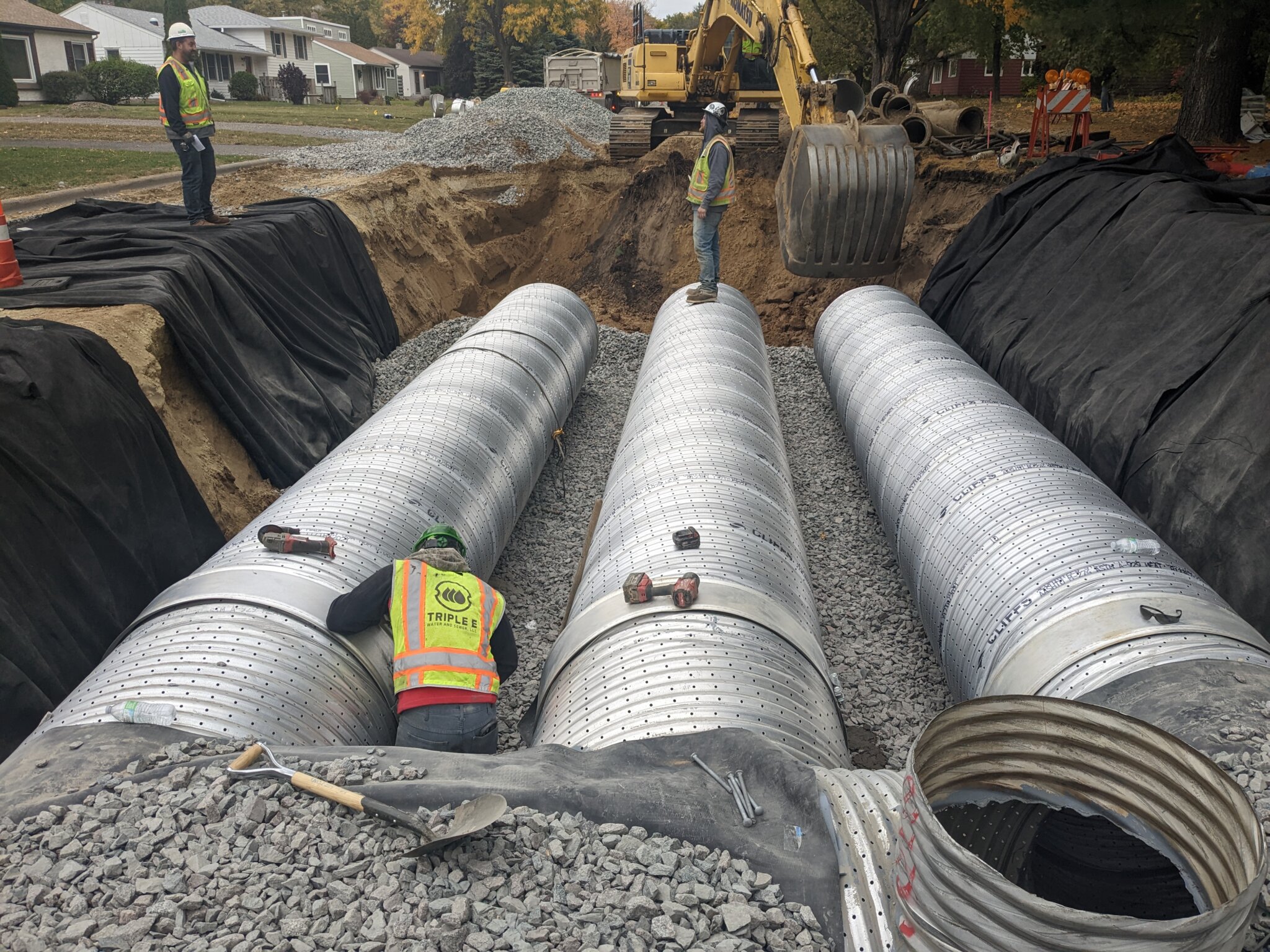 C2 & Simpson Underground Infiltration | Rice Creek Watershed District
