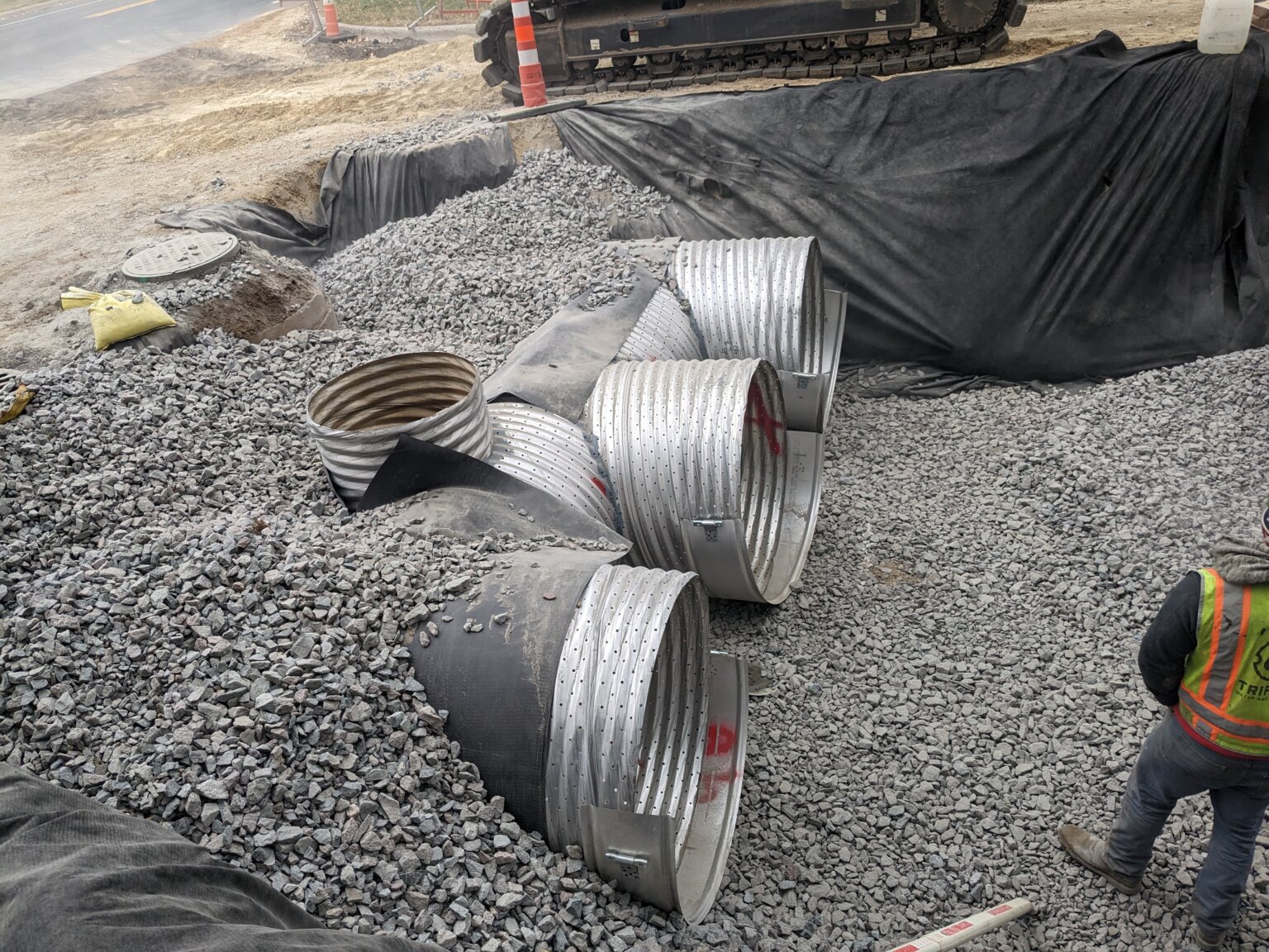 C2 & Simpson Underground Infiltration | Rice Creek Watershed District