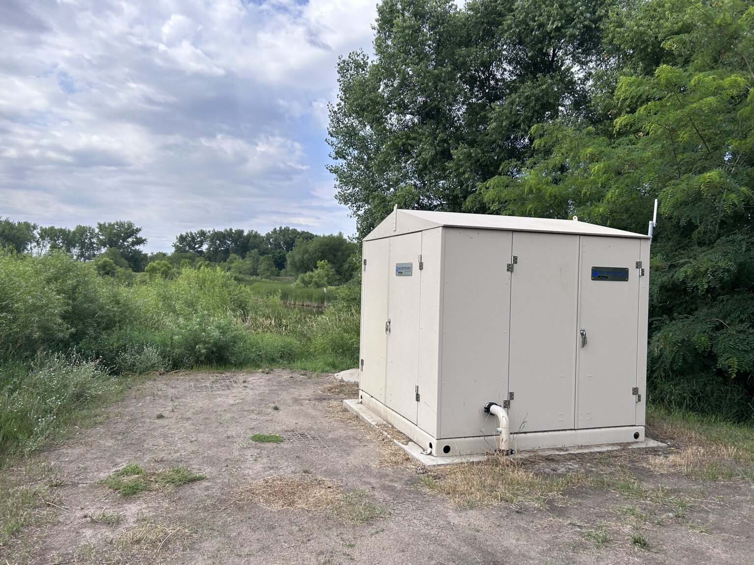 Rice Creek Fields Stormwater Reuse | Rice Creek Watershed District